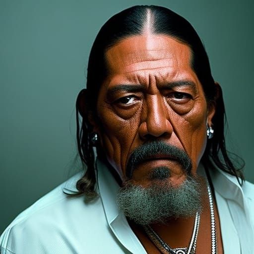 Danny Trejo - AI Generated Artwork - NightCafe Creator