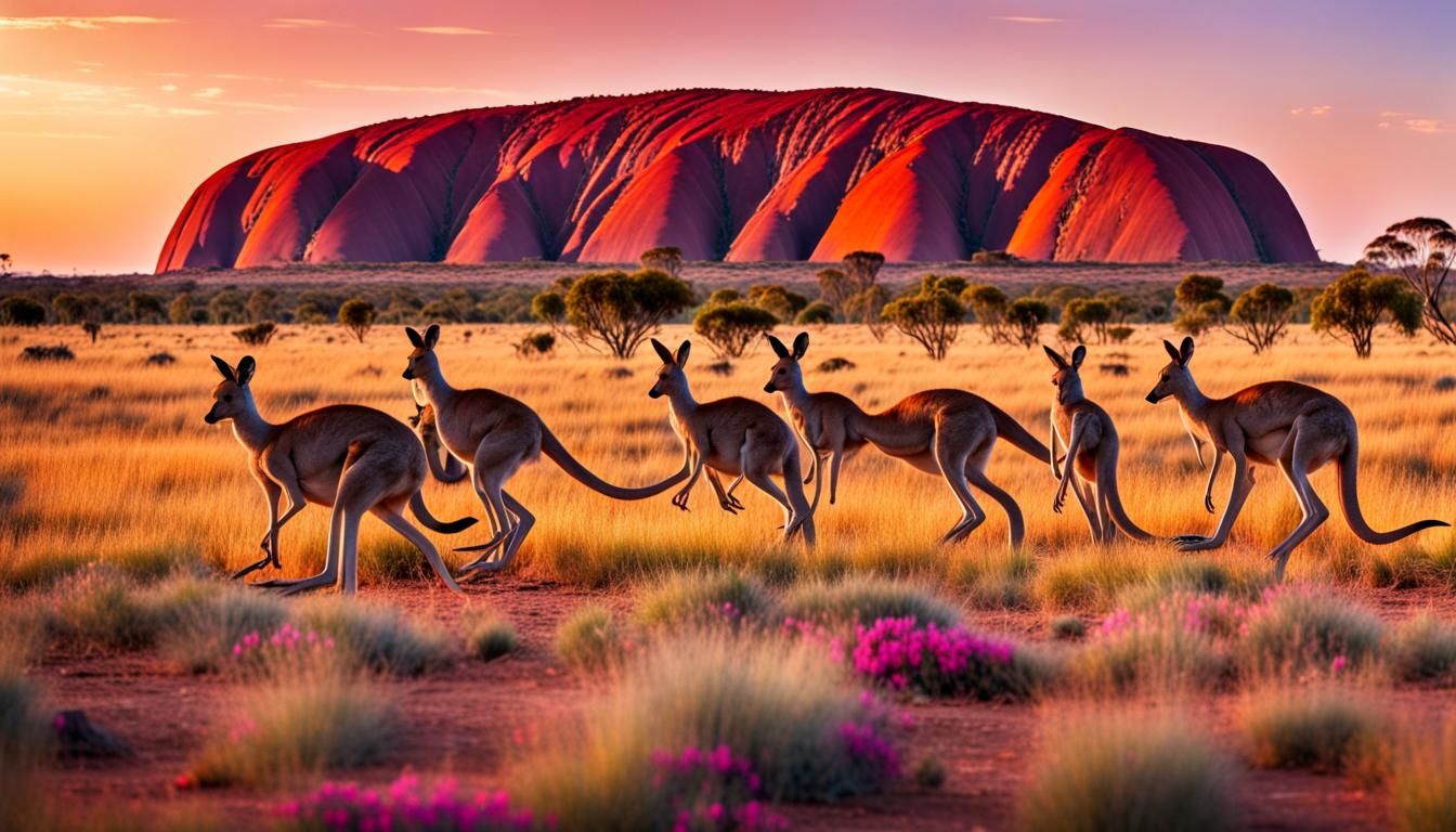 Postcard from Downunder and Outback. - AI Generated Artwork - NightCafe ...