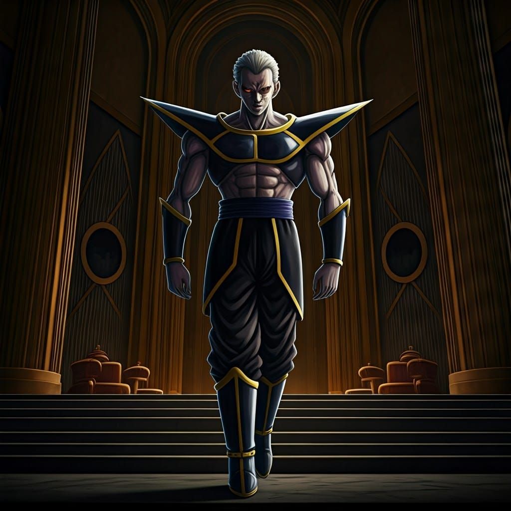 Cosmic Horror Deity Descends in Dark, Gothic Splen... - AI Art