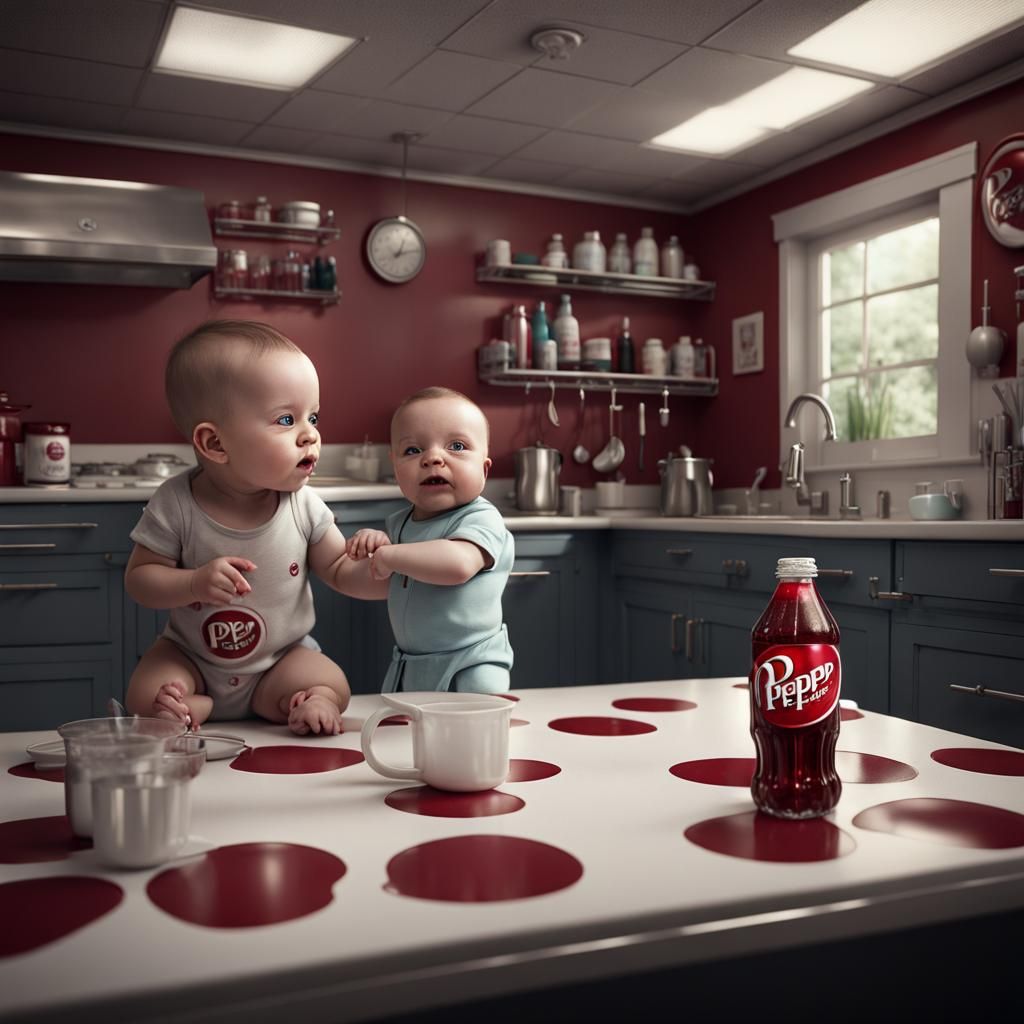 Random Nonsense Pt. 107 - Elixir of Euphoria: Dr Pepper's Global Happiness Expedition - AI ...