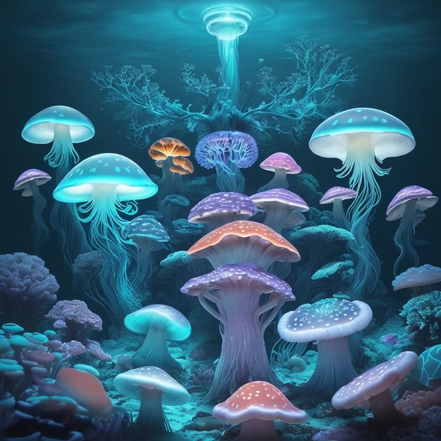 deep blue - AI Generated Artwork - NightCafe Creator
