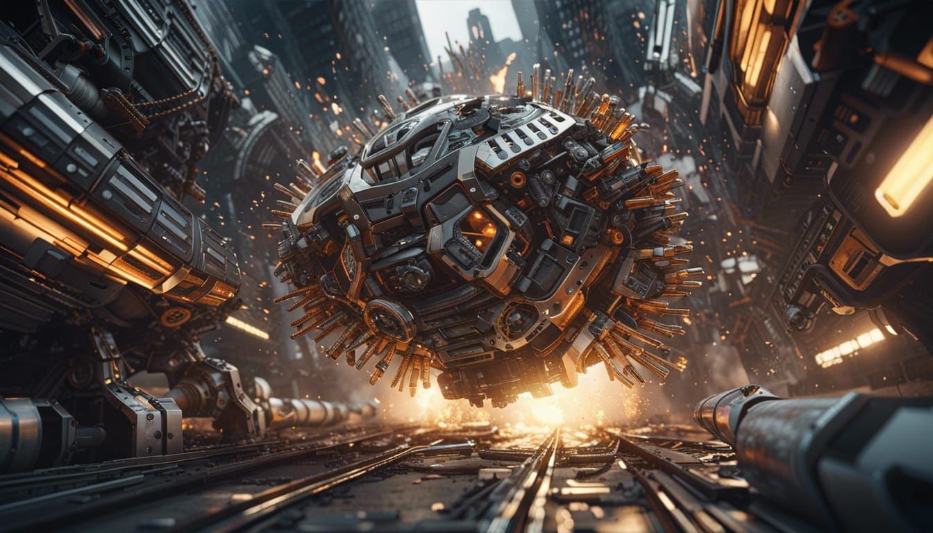 Super Collider - AI Generated Artwork - NightCafe Creator