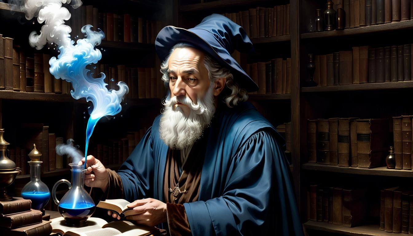 Alchemist - AI Generated Artwork - NightCafe Creator