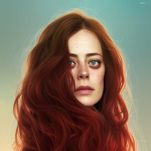 Portrait - AI Generated Artwork - NightCafe Creator