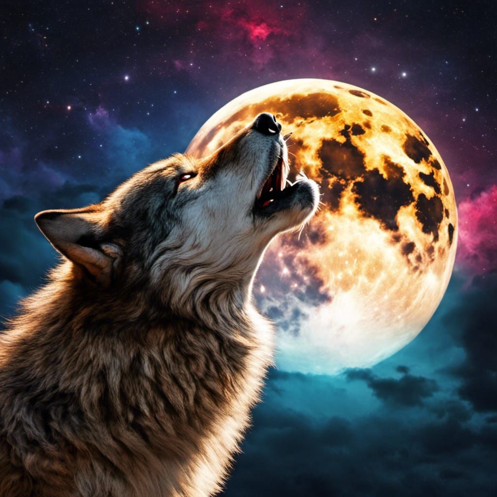 Howl - AI Generated Artwork - NightCafe Creator
