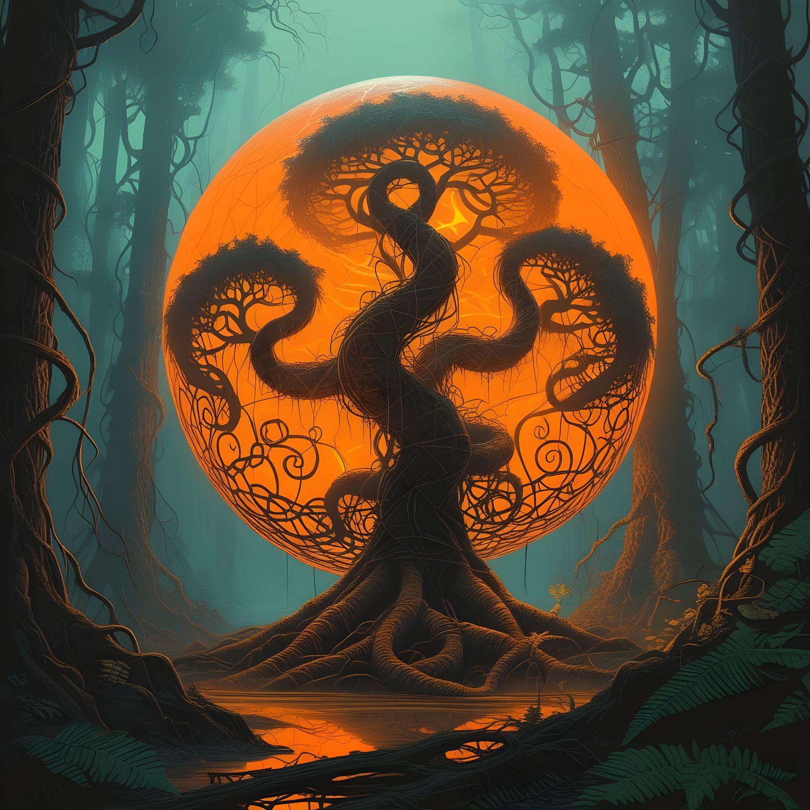 Swamp Gas Orb - Swamp Gas Orb