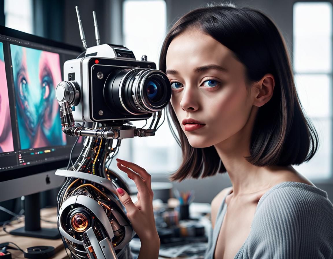 The people who are against AI art are against any creativity or ...