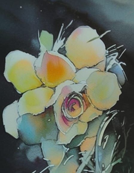 flower - AI Generated Artwork - NightCafe Creator