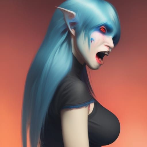 Demon Spawn - AI Generated Artwork - NightCafe Creator