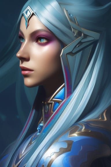 Zora - AI Generated Artwork - NightCafe Creator