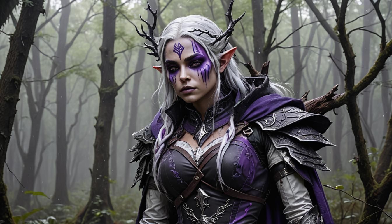 Elf Princess - AI Generated Artwork - NightCafe Creator