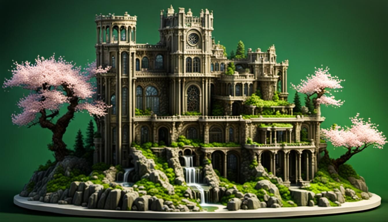 incredible spring-inspired Gaming Landscape 10 - AI Generated Artwork ...