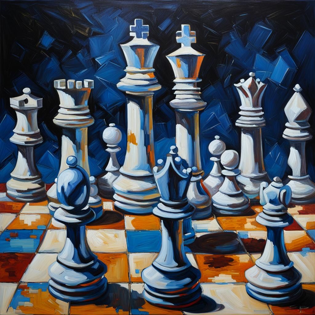 Chess - AI Generated Artwork - NightCafe Creator