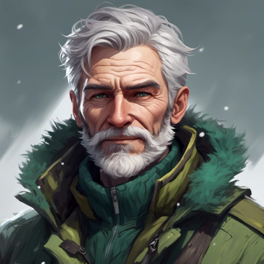 Character Spotlight: Dr. Nigel Wright - AI Generated Artwork ...