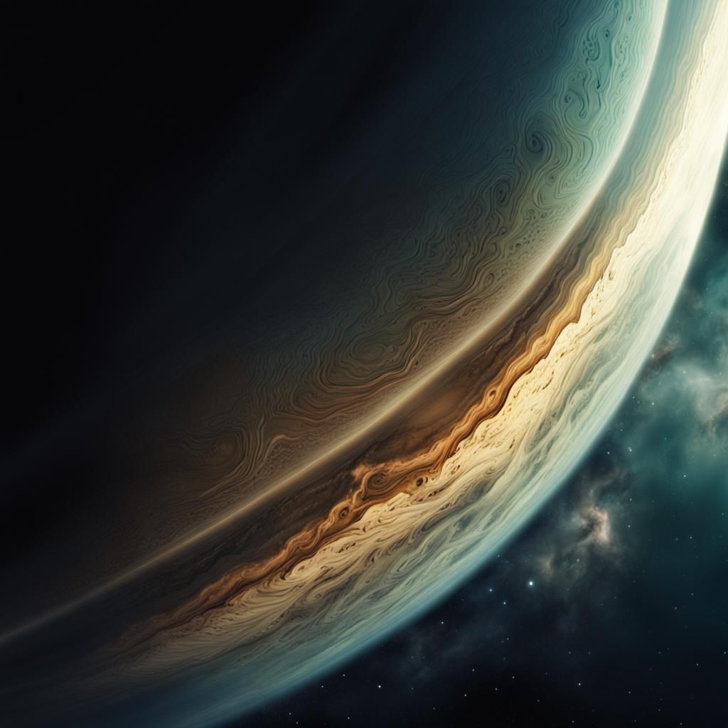 Jupiter - AI Generated Artwork - NightCafe Creator