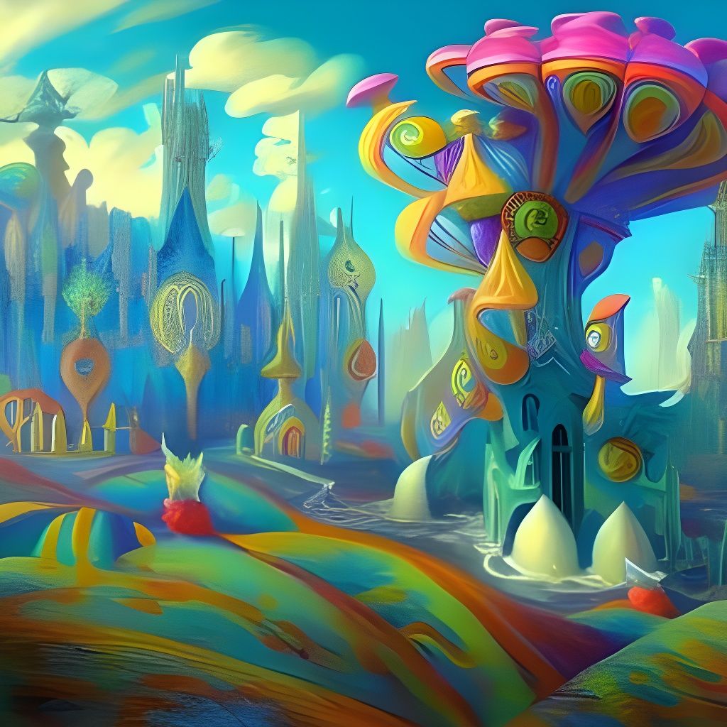 Psychedelia - AI Generated Artwork - NightCafe Creator