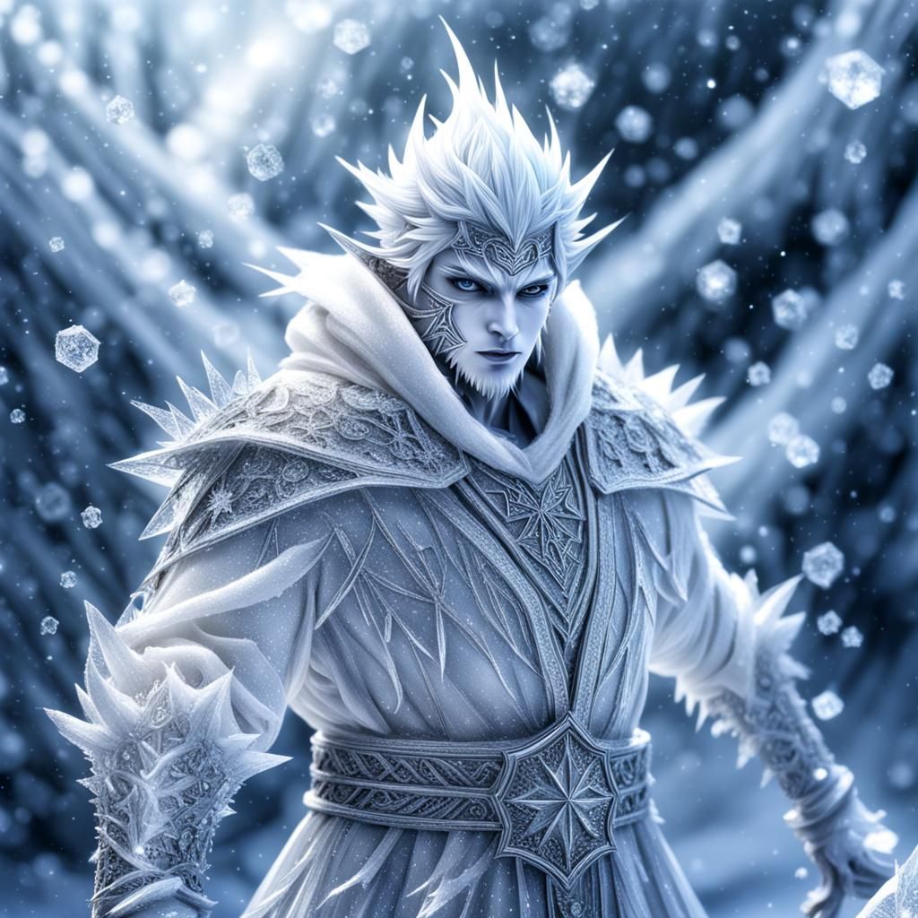 Jack Frost - AI Generated Artwork - NightCafe Creator