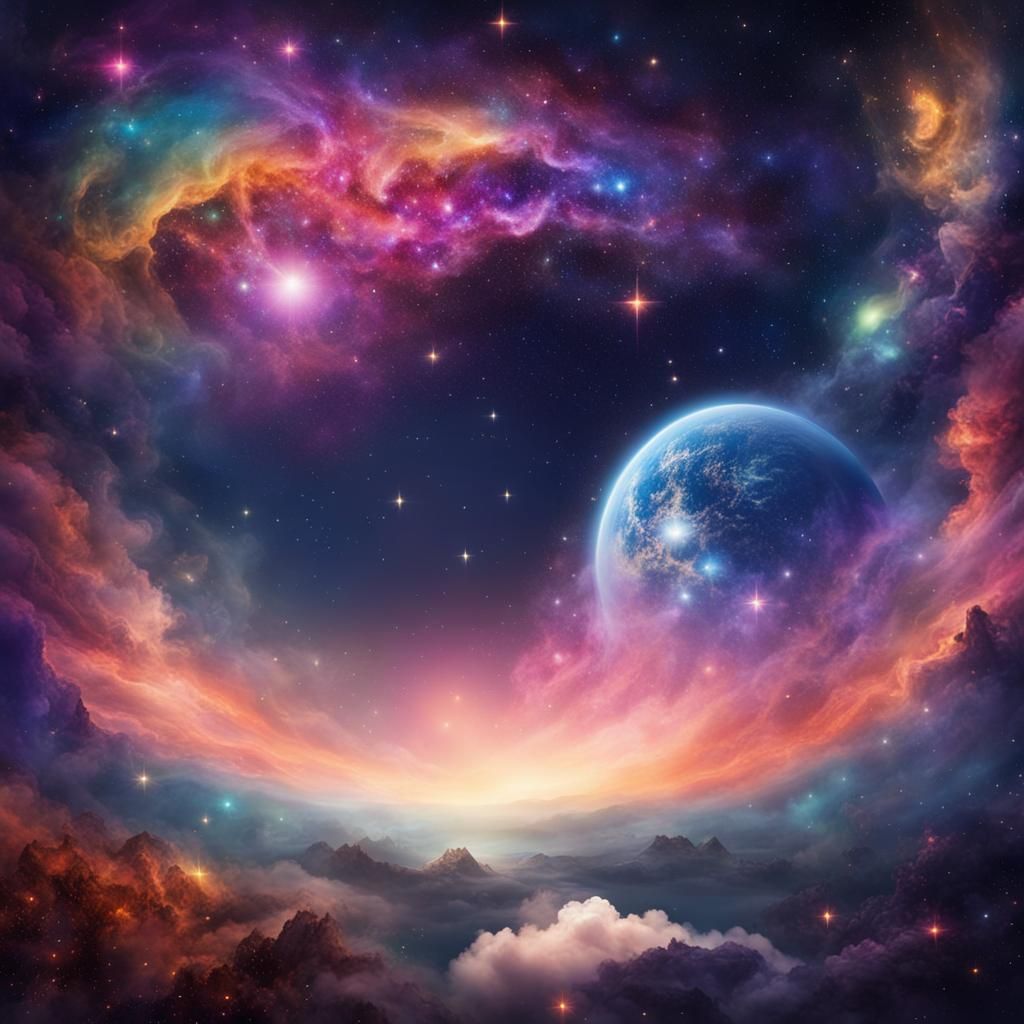 Fantasy World - AI Generated Artwork - NightCafe Creator