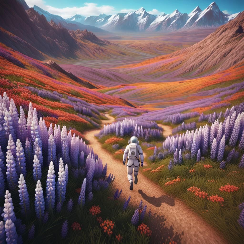 Exploring - AI Generated Artwork - NightCafe Creator