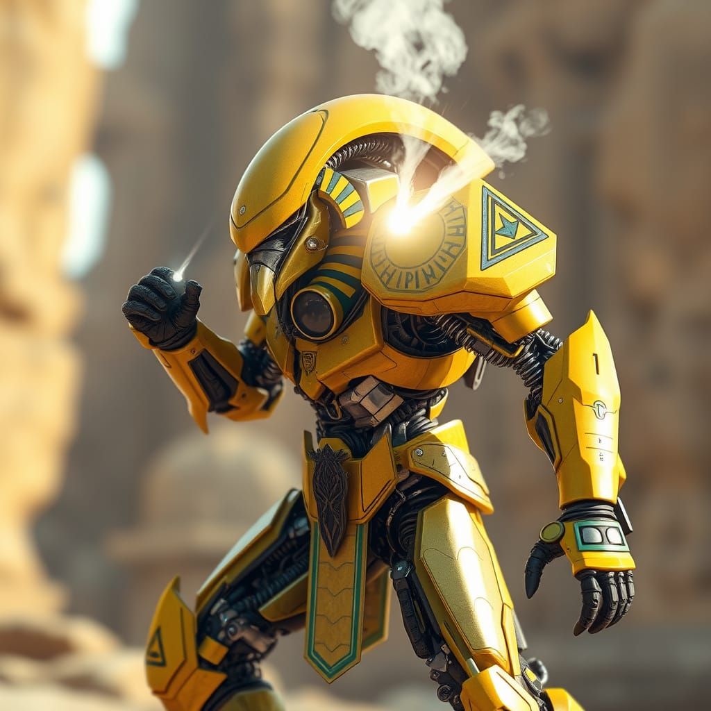 Mecha Predator - Mecha Predator