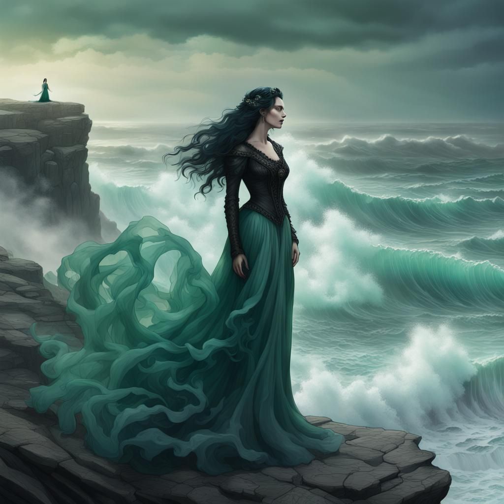 Miranda of the Sea - AI Generated Artwork - NightCafe Creator