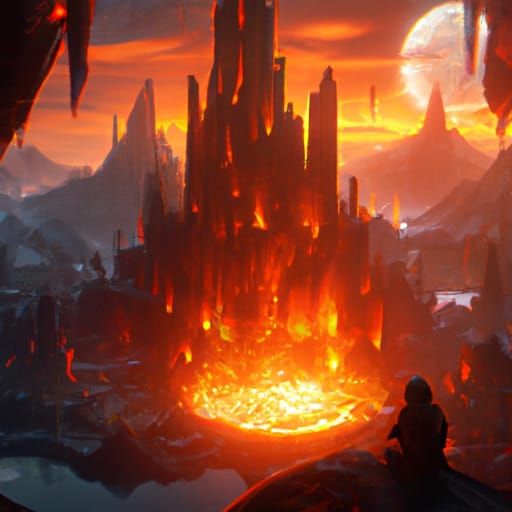 7th fire prophecy - AI Generated Artwork - NightCafe Creator