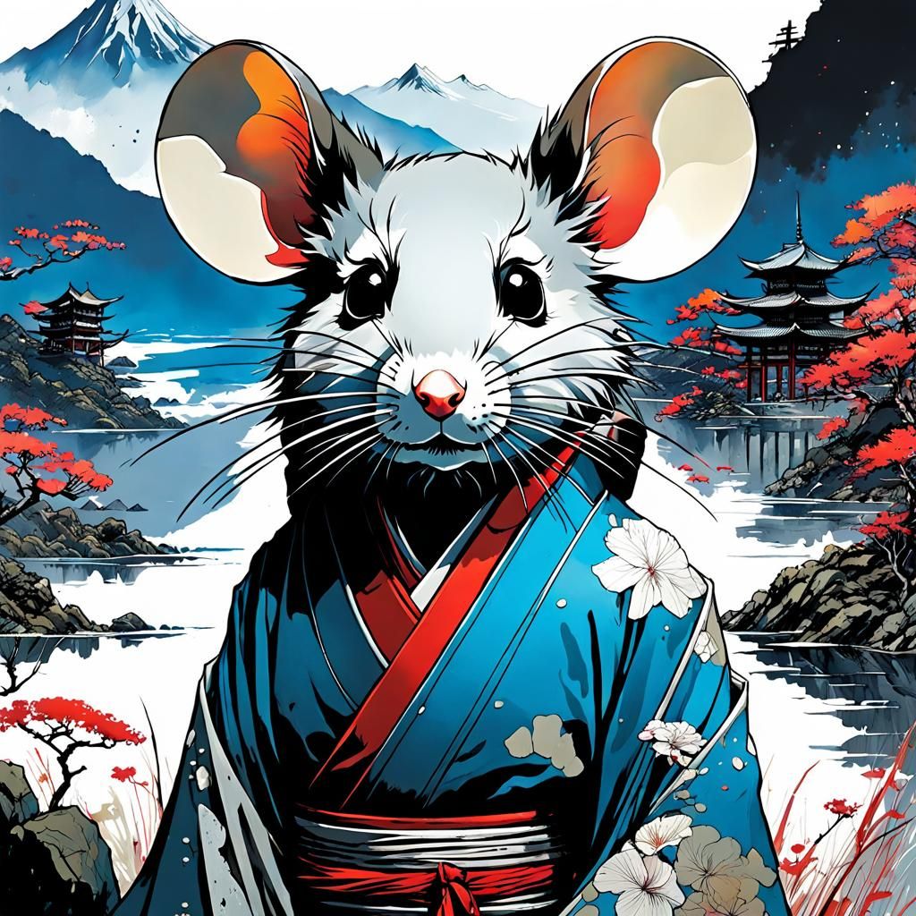 Manhwa Manga Mouse - AI Generated Artwork - NightCafe Creator