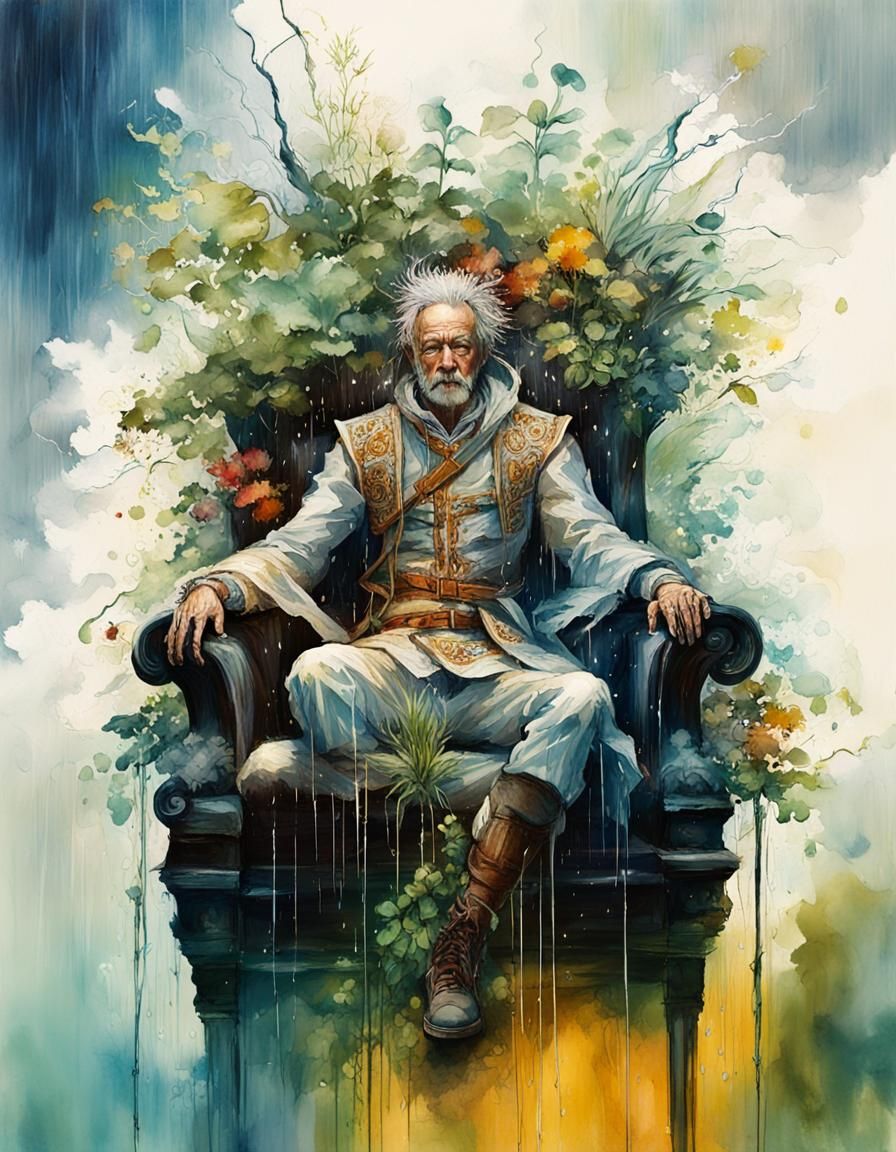 Father Nature - AI Generated Artwork - NightCafe Creator