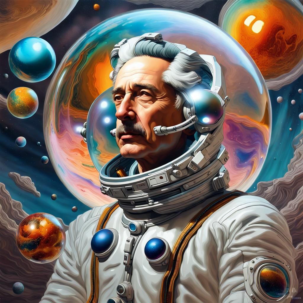 OUR FUTURE 33 TESLA - AI Generated Artwork - NightCafe Creator