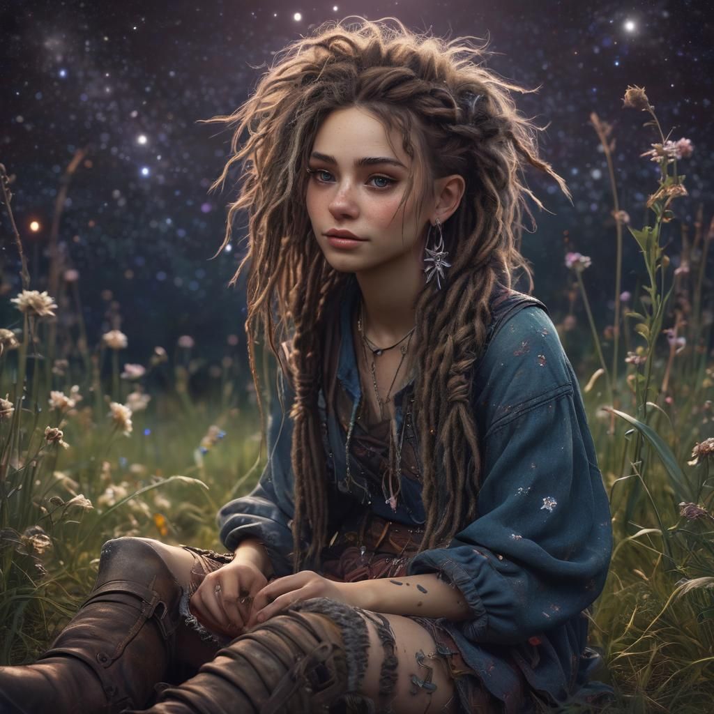 Delphine - AI Generated Artwork - NightCafe Creator