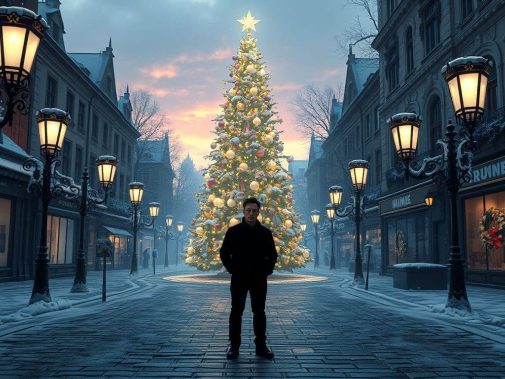 Living Shadow of Elon Musk - Surreal Portrait of Elon Musk ...