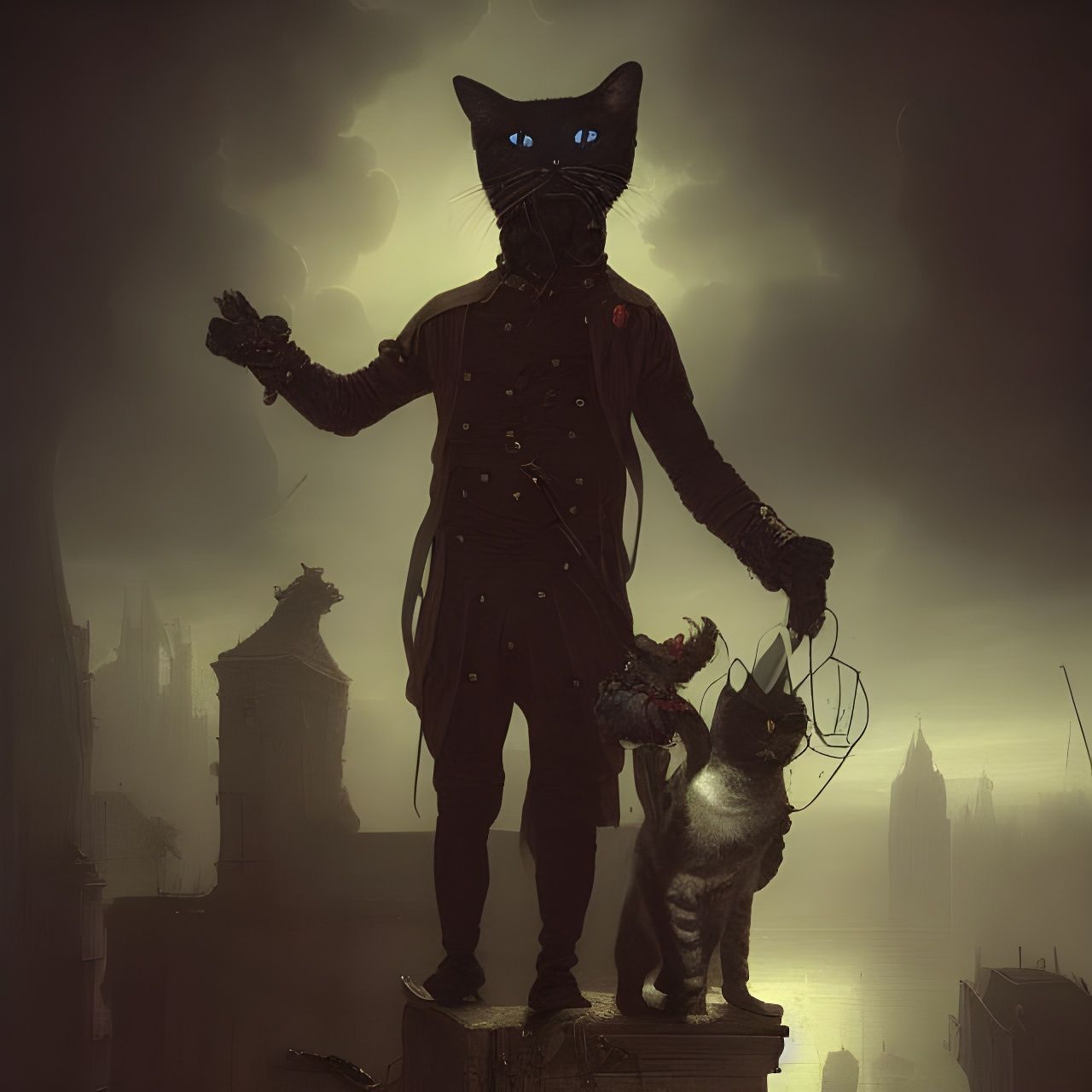 Arranged scene v36.3 - AI Generated Artwork - NightCafe Creator