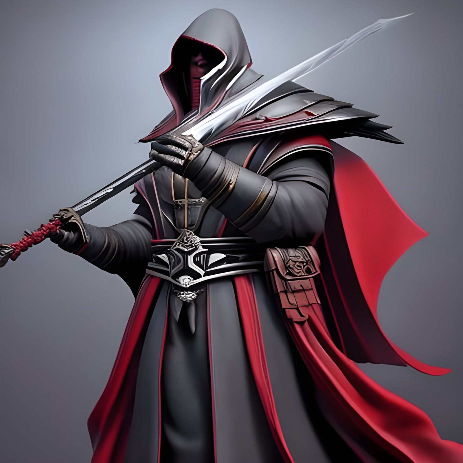 Kun Cult Citadel Guard - AI Generated Artwork - NightCafe Creator