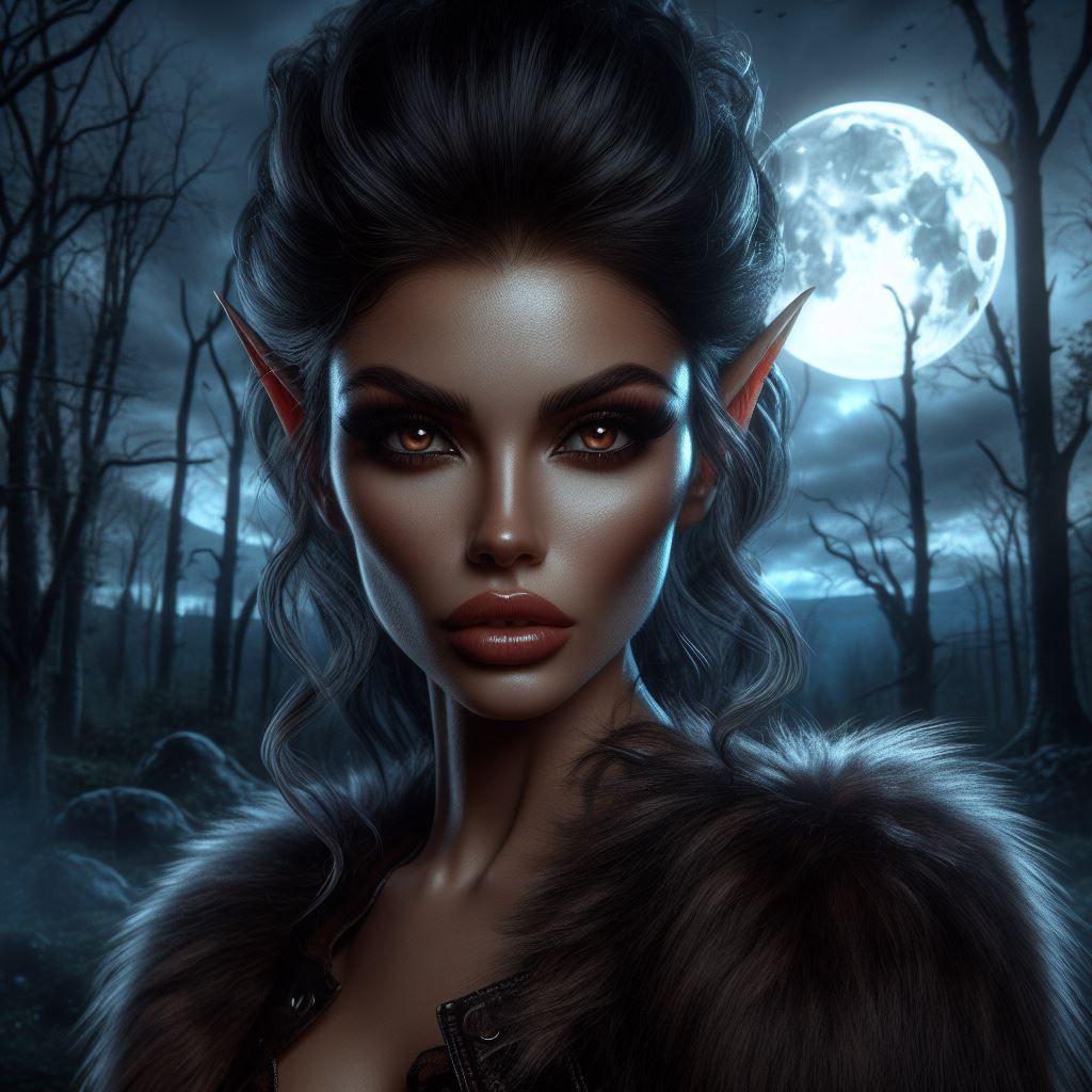 Dark Elf - AI Generated Artwork - NightCafe Creator