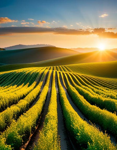 vineyards - AI Generated Artwork - NightCafe Creator