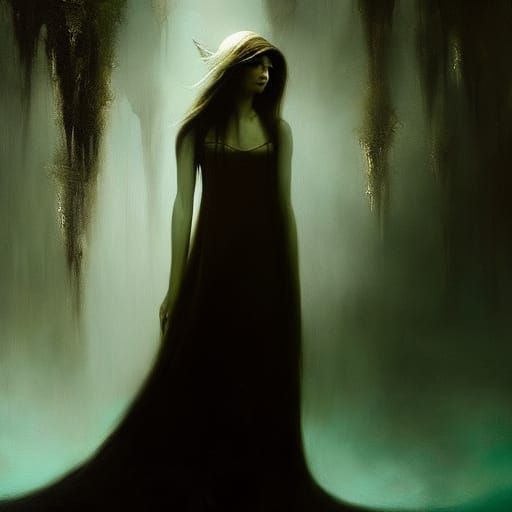 Ghost - AI Generated Artwork - NightCafe Creator