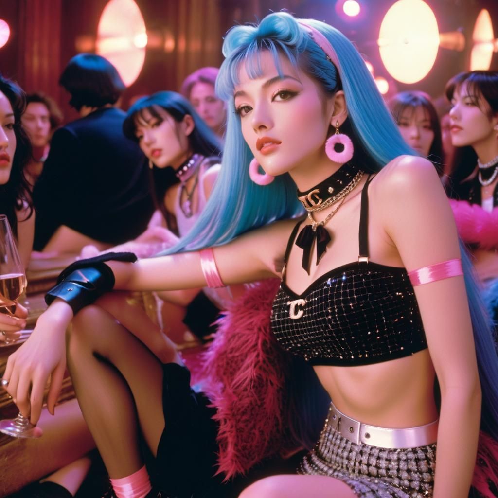 we party - AI Generated Artwork - NightCafe Creator