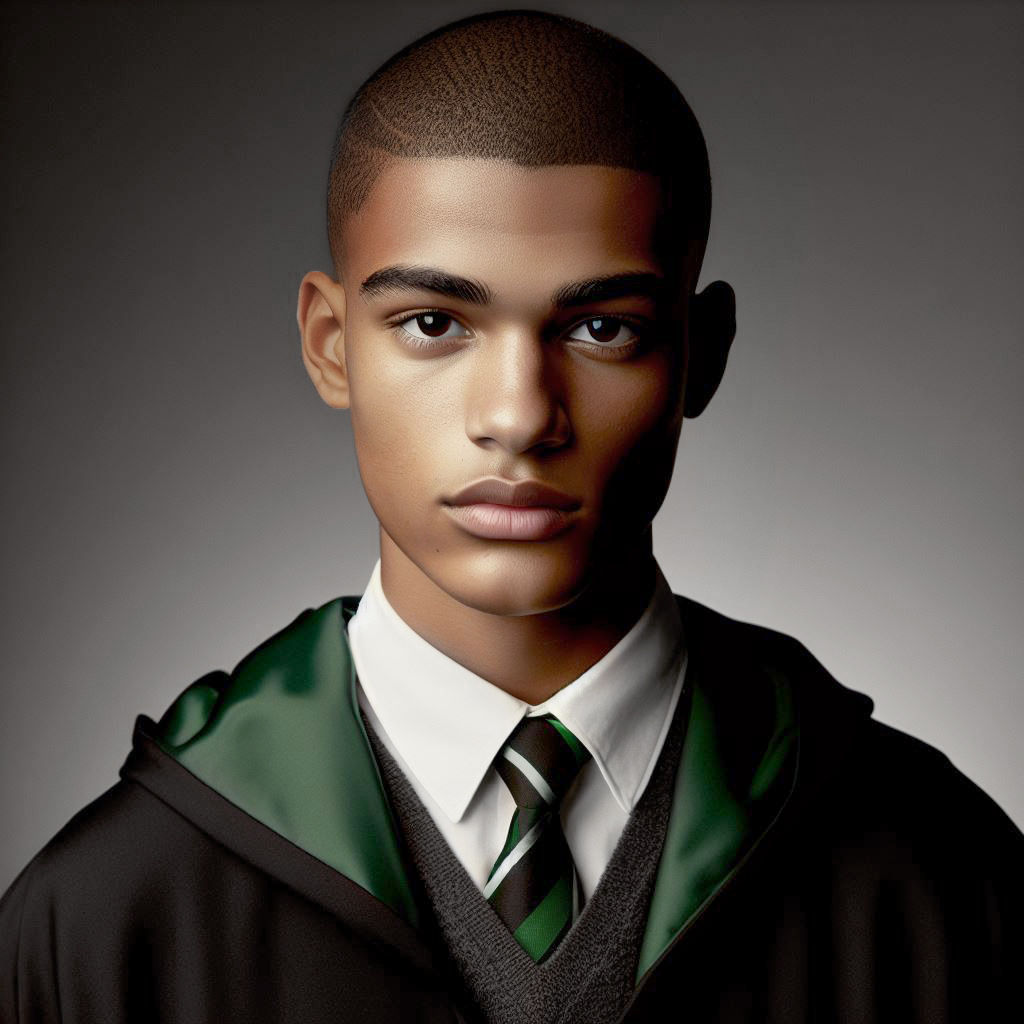 Zabini, Blaise - AI Generated Artwork - NightCafe Creator