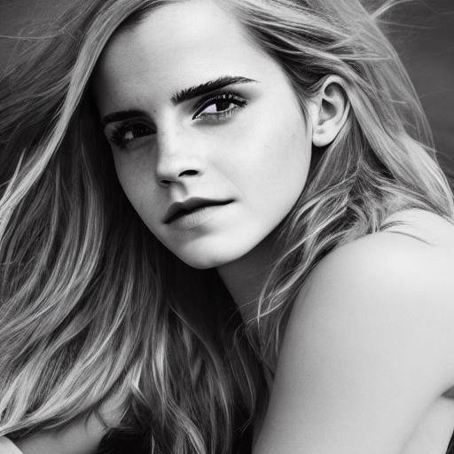 emma watson - AI Generated Artwork - NightCafe Creator
