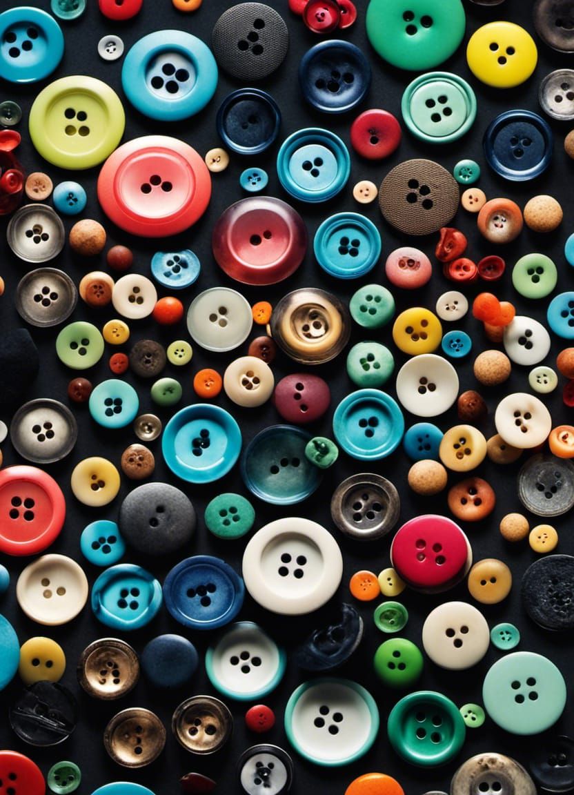 Buttons - AI Generated Artwork - NightCafe Creator