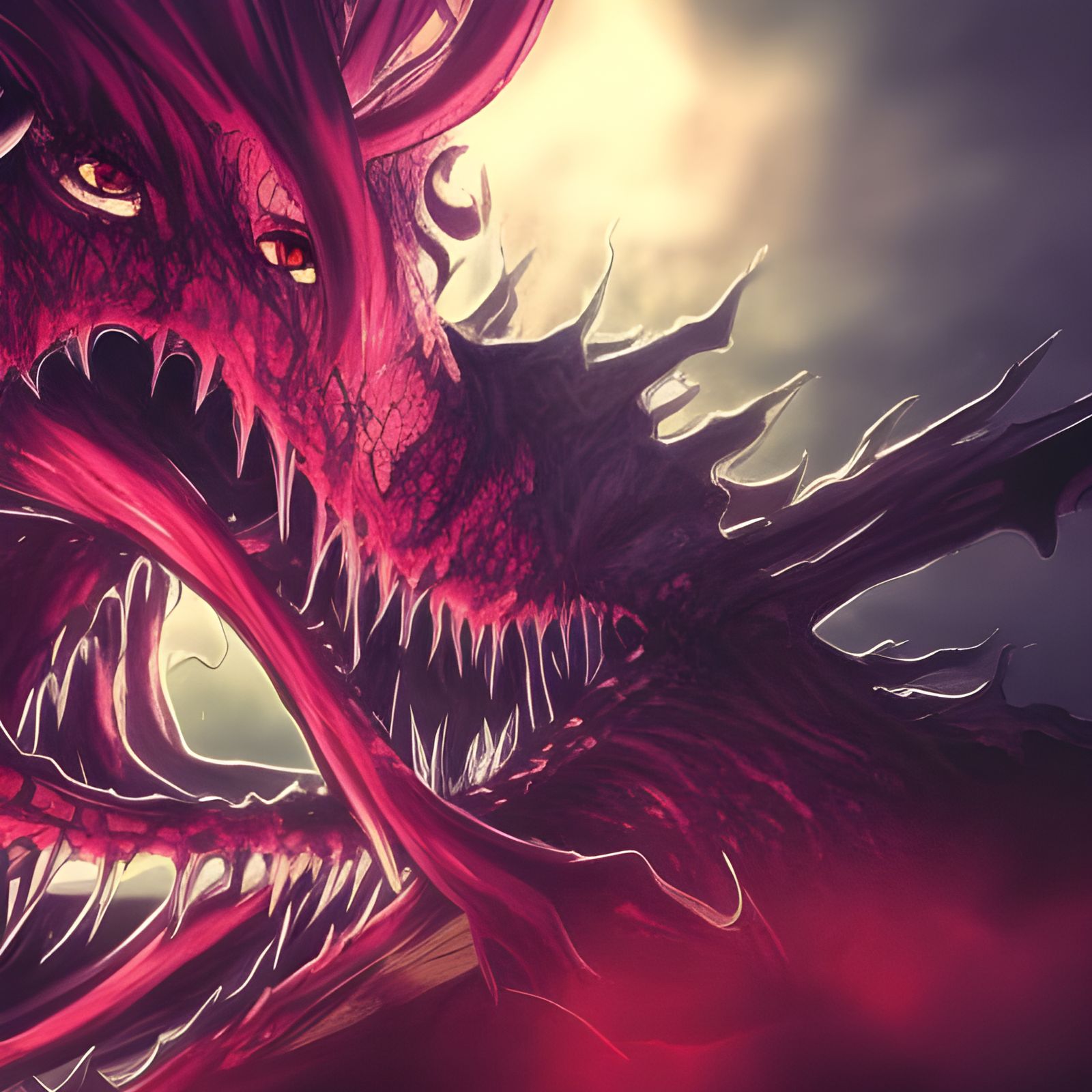 Sick Mess - AI Generated Artwork - NightCafe Creator