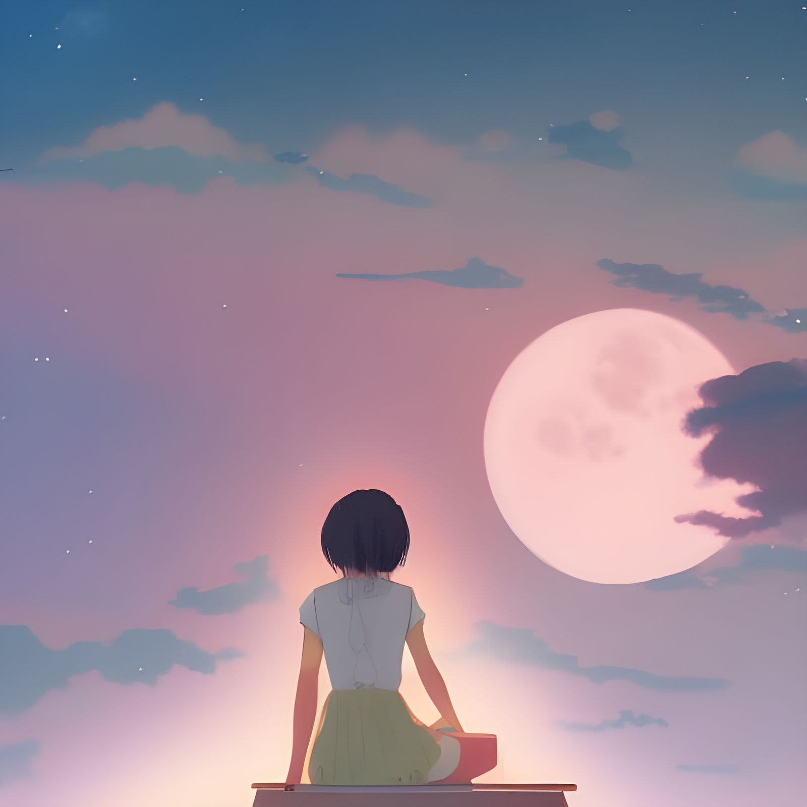 Bye bye daylight. - AI Generated Artwork - NightCafe Creator