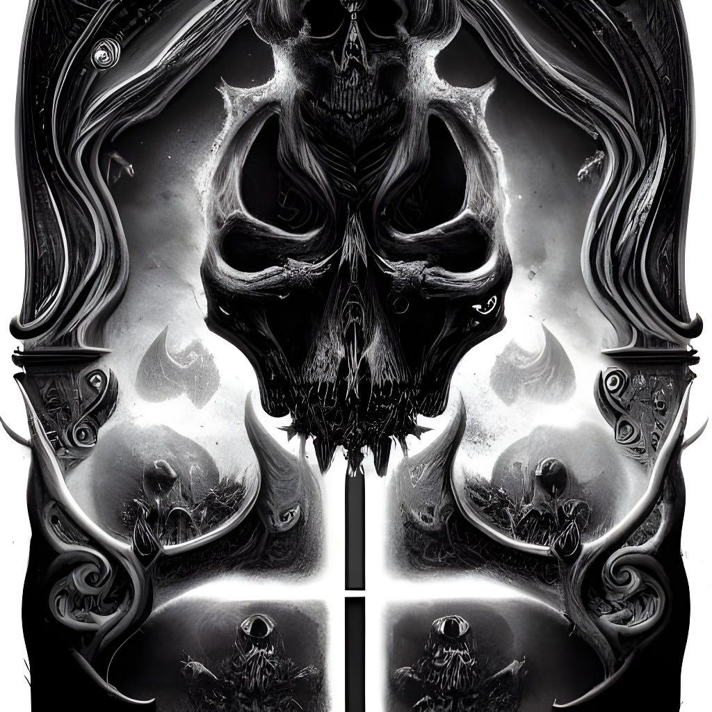 memento mori - AI Generated Artwork - NightCafe Creator
