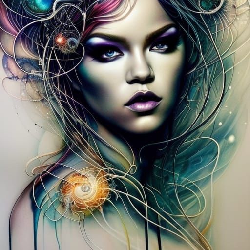 Beautiful polychromatic - AI Generated Artwork - NightCafe Creator