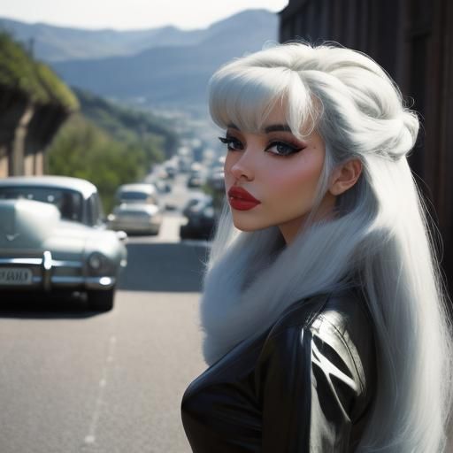 beautiful exotic - AI Generated Artwork - NightCafe Creator