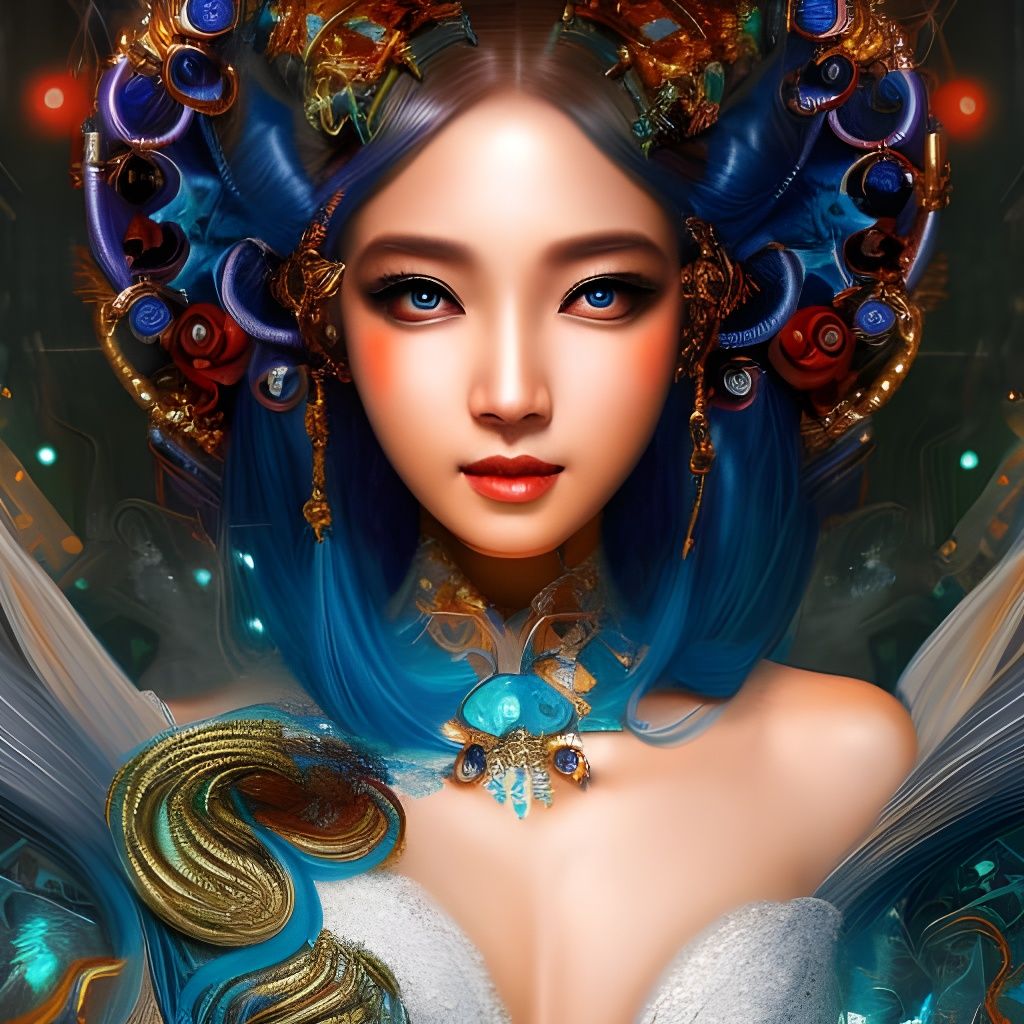 fantasy woman - AI Generated Artwork - NightCafe Creator