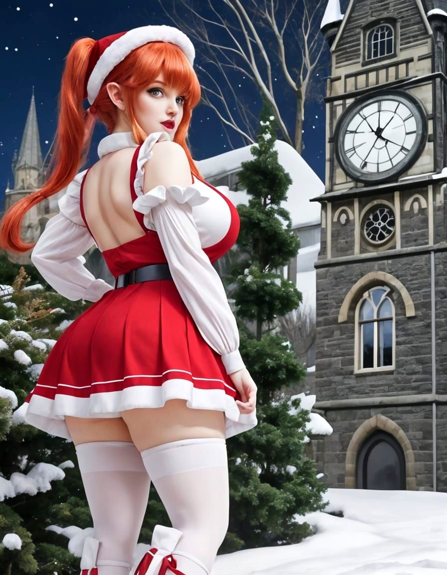 Elf Alice In Winter Wonderland : 28