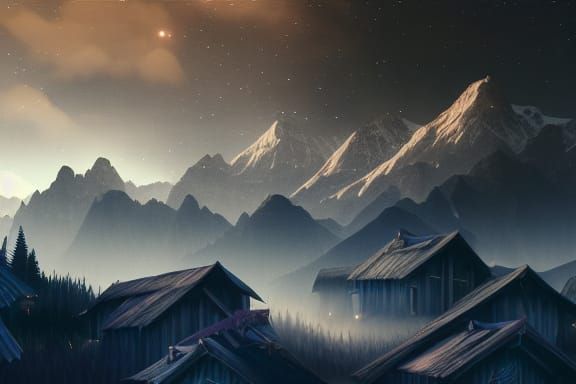 Vampire Land - AI Generated Artwork - NightCafe Creator