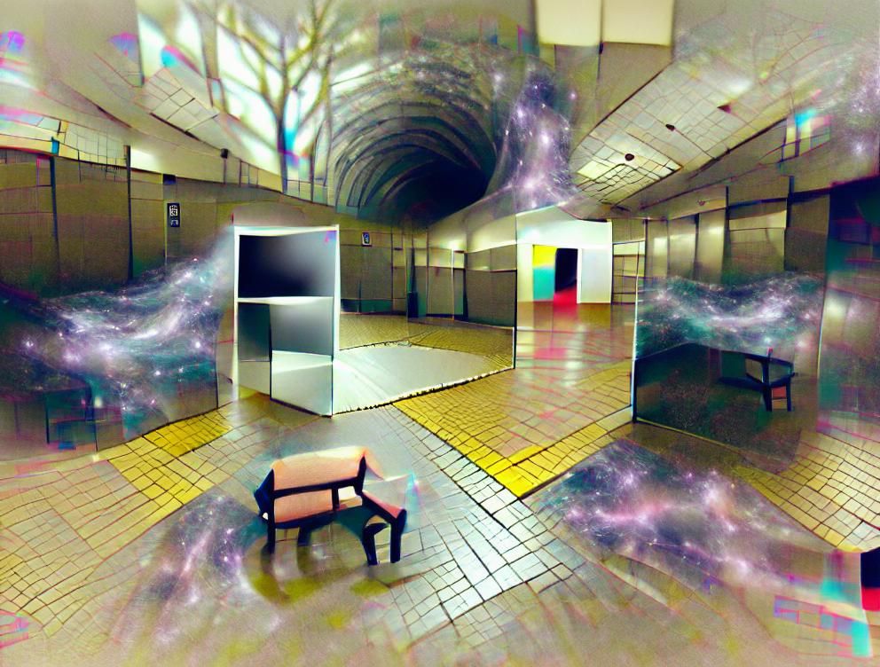 Liminal Space - AI Generated Artwork - NightCafe Creator