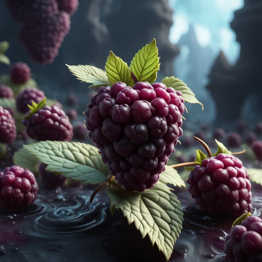 black raspberry vanilla - AI Generated Artwork - NightCafe Creator